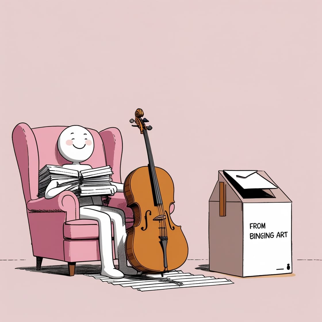 Physical Letters – The Academy of Binging Art